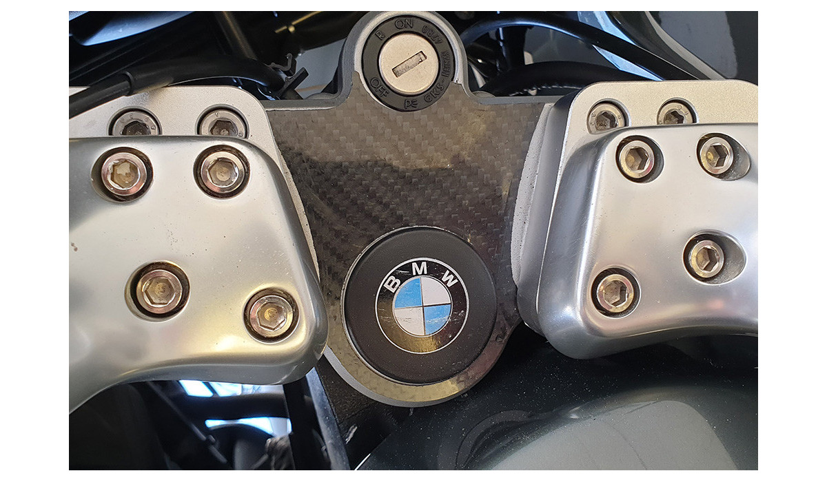 Specific handlebar risers BMW R850R / R1100R / R1150R / R1100RT ...