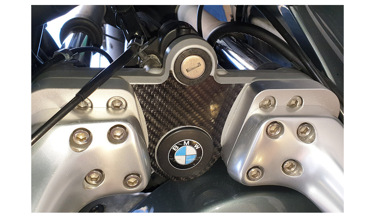 Specific handlebar risers BMW R850R / R1100R / R1150R / R1100RT ...