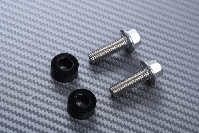 Aluminium Chain adjuster with swing arm spools bracket HONDA CBR / CB ...