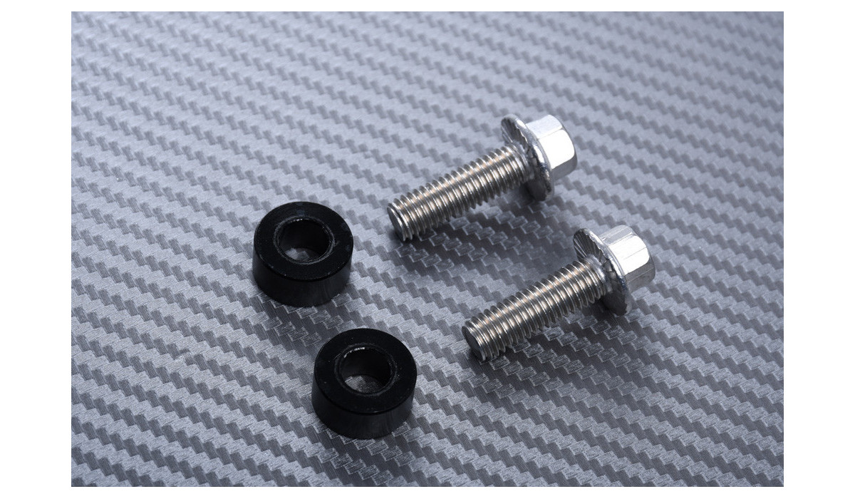 Aluminium Chain adjuster with swing arm spools bracket HONDA CBR / CB ...