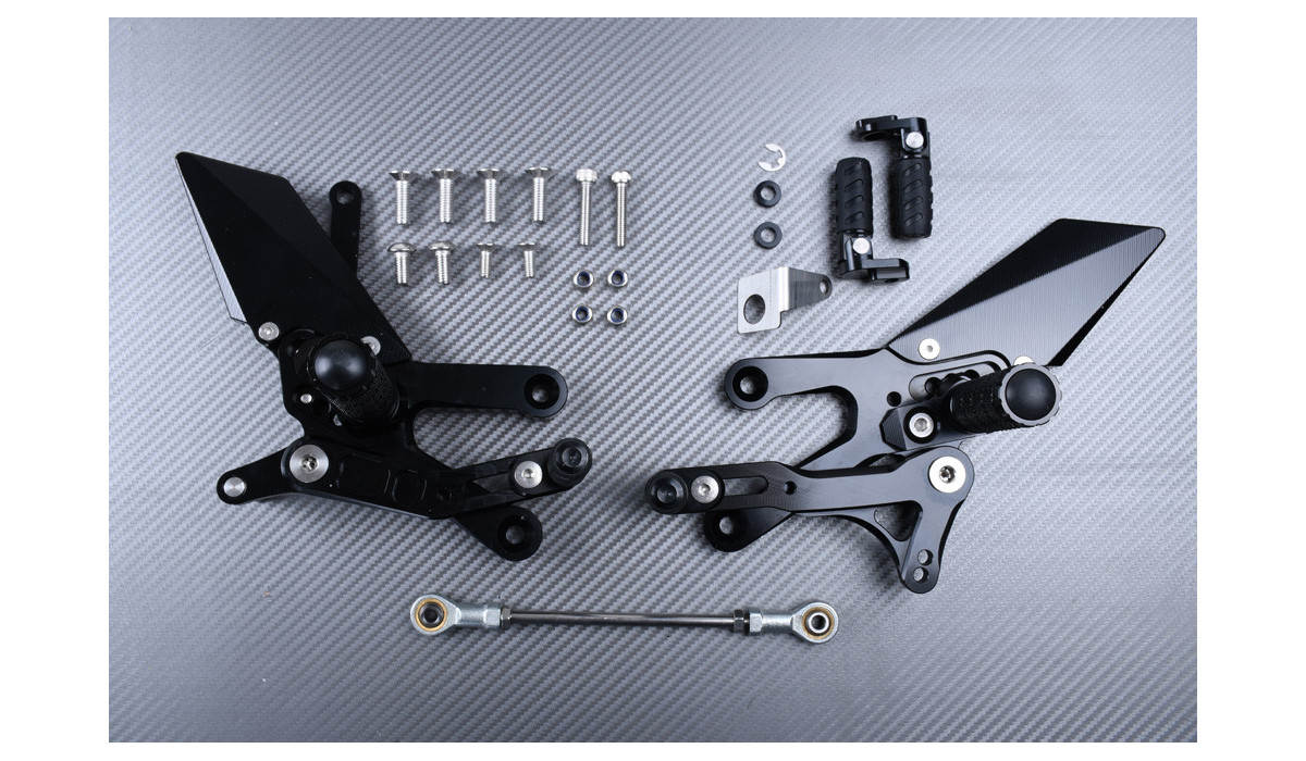 Rearsets YAMAHA YZF R3 2015 - 2024