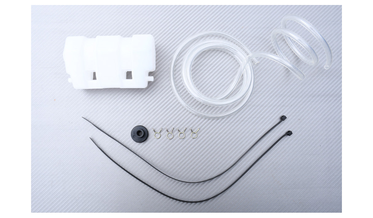 Universal Oil / Liquid Overflow Can to be adapted