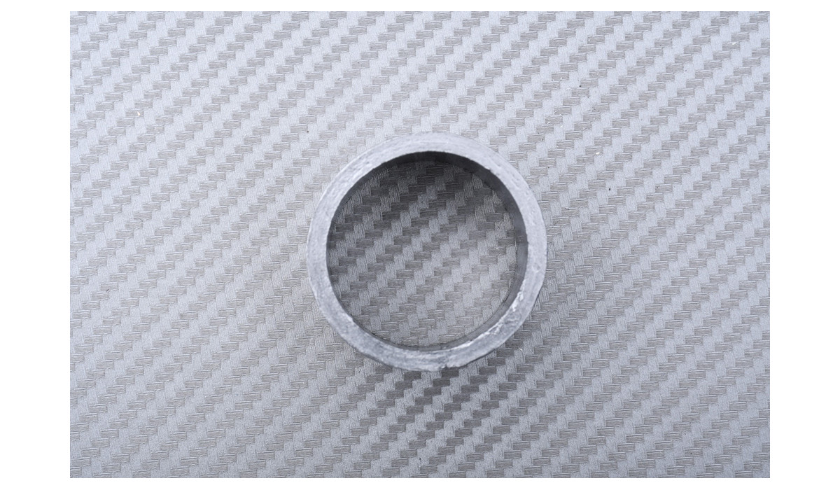 Graphite gasket / sleeve for exhaust line / tube / muffler
