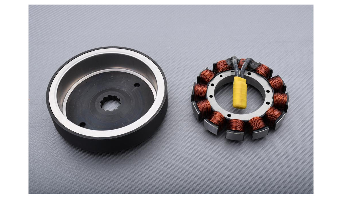 Statore e Rotore tipo originale molto HARLEY DAVIDSON