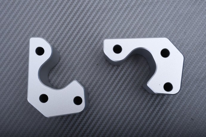 Specific handlebar risers KAWASAKI GTR / Concours 1400 2008 - 2017