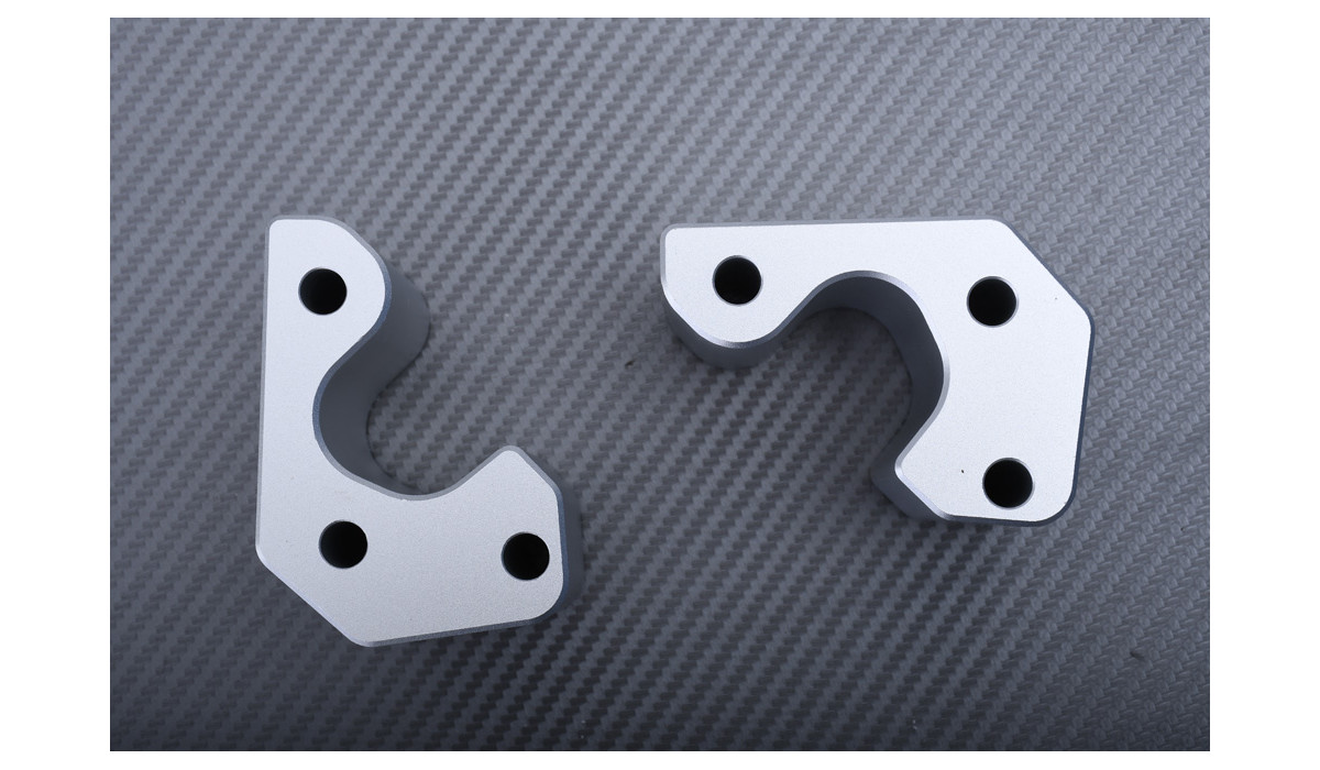 Specific handlebar risers KAWASAKI GTR / Concours 1400 2008 - 2017