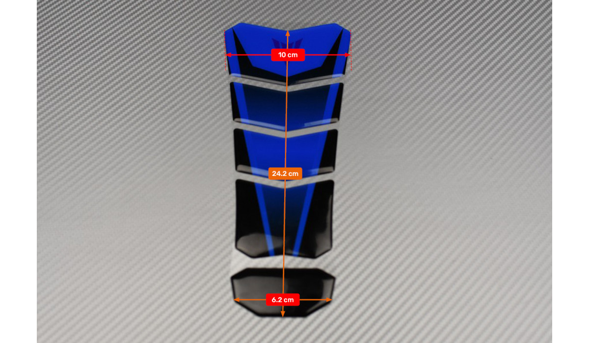 Tank Pad Protection - "MT" Model