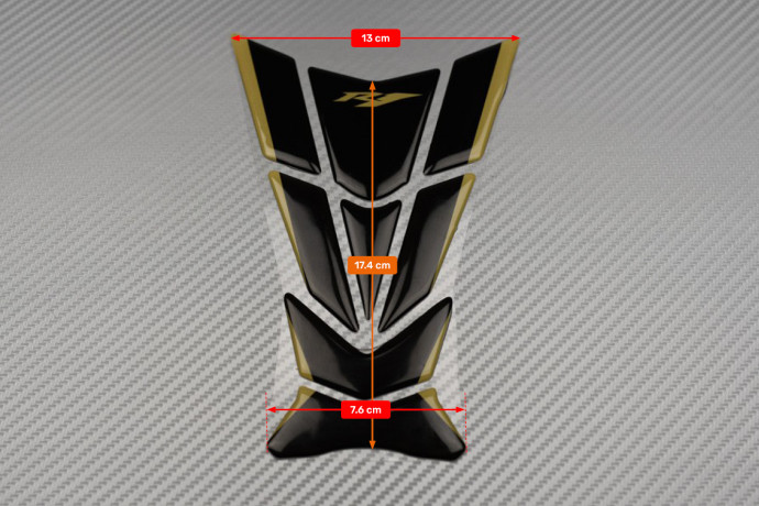 Tank Pad Protection - "R1" Model