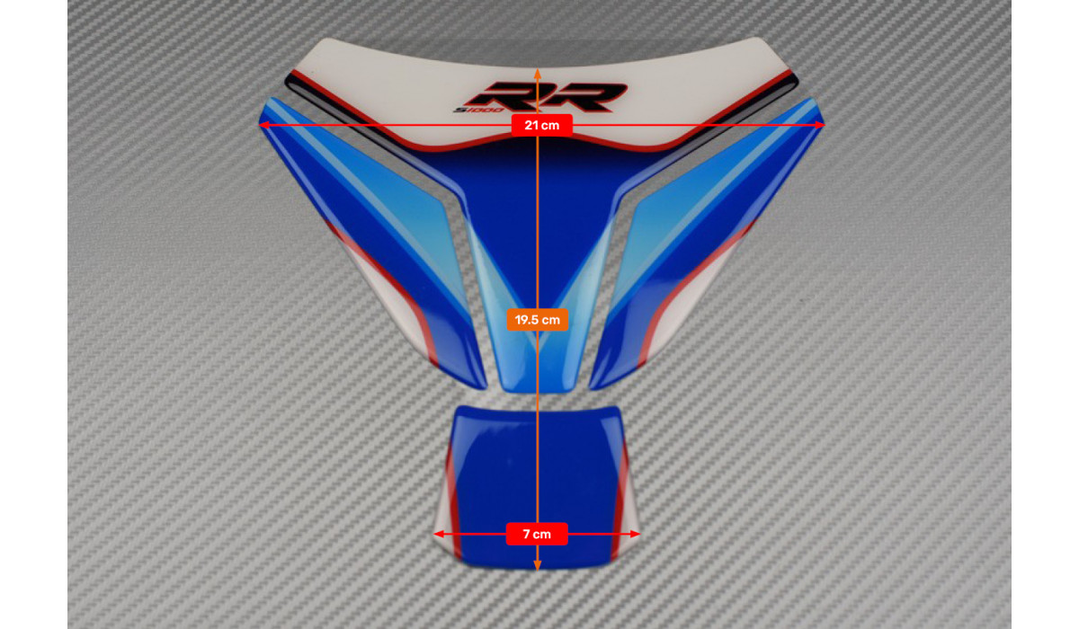 Tank Pad Protection - "S1000RR" Model