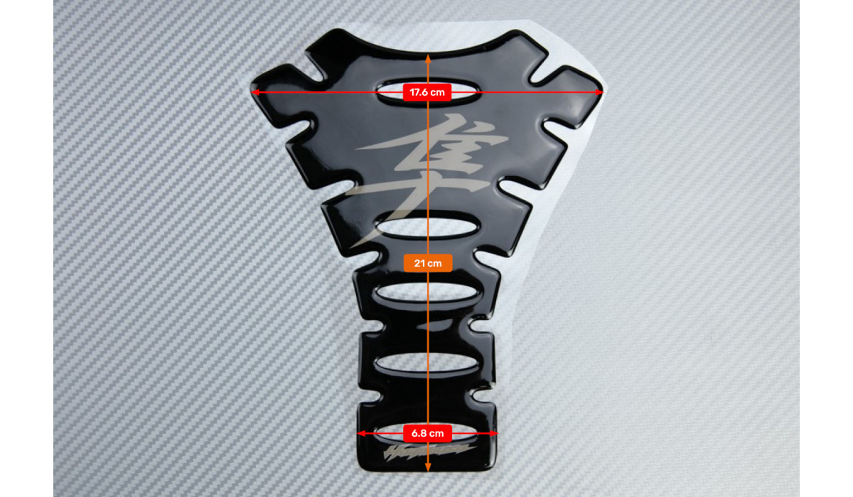 Tank Pad Protection - "HAYABUSA" Model