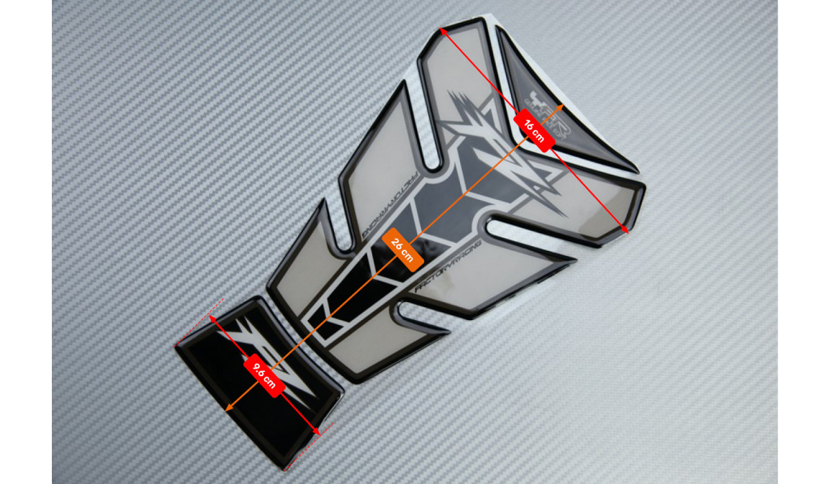 Tank Pad Protection - "FZ" Model