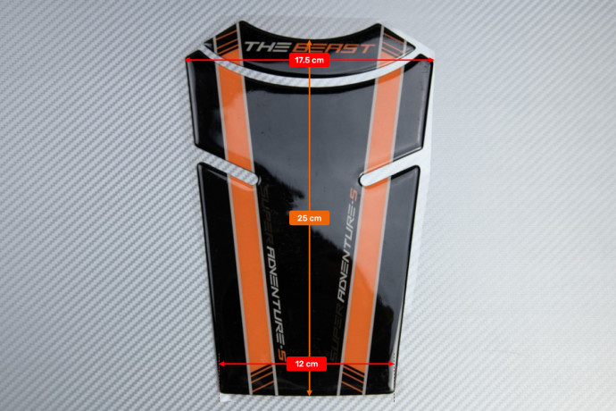 Tank Pad Protection - "SUPER ADVENTURE S" Model