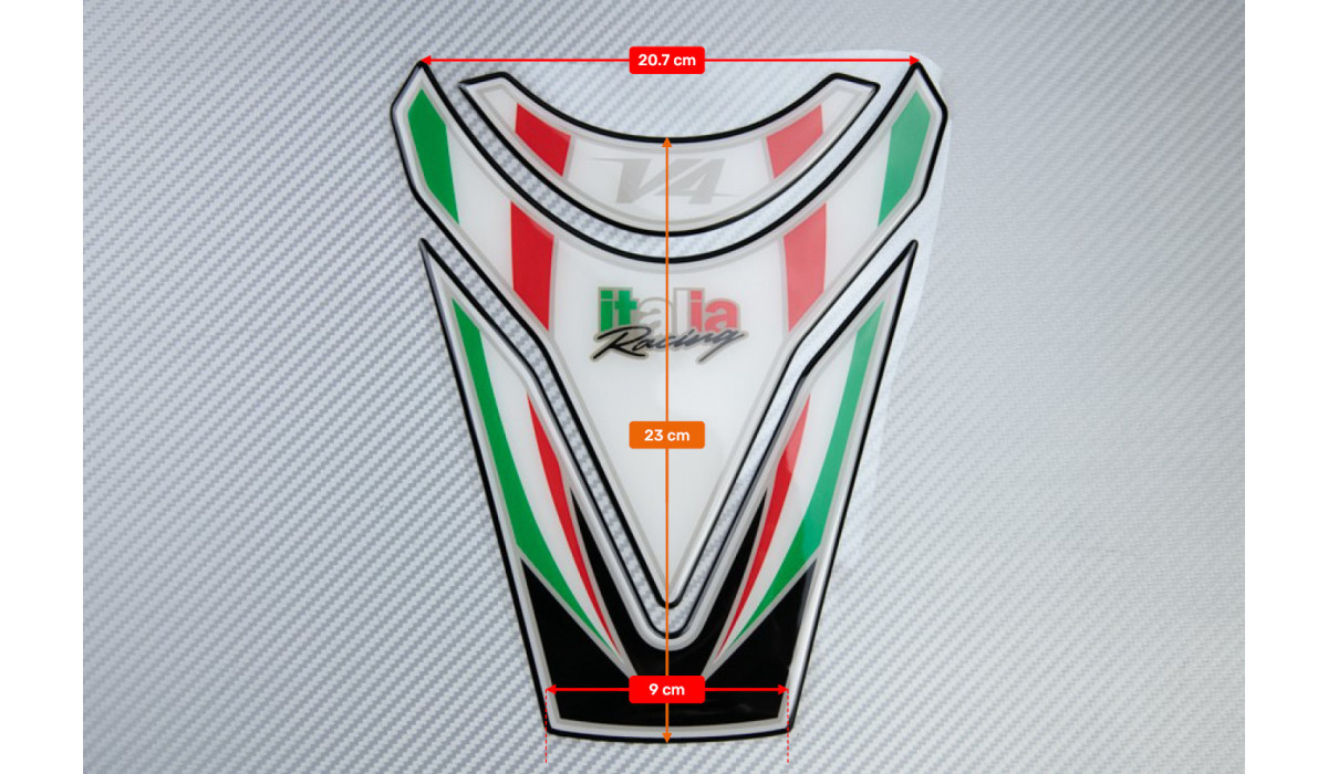 Tank Pad Protection - "V4" Model