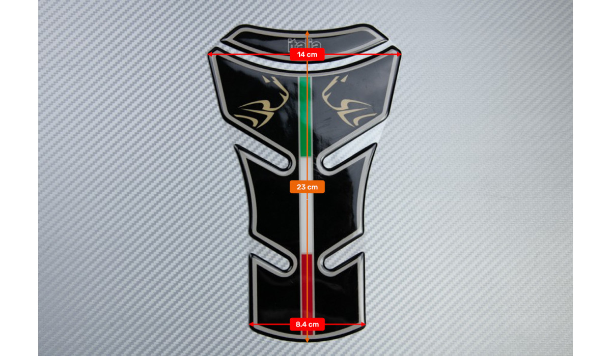 Tank Pad Protection - "ITALIA" Model