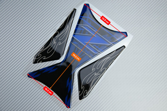 Tank Pad Protection KAWASAKI Z - Design 2