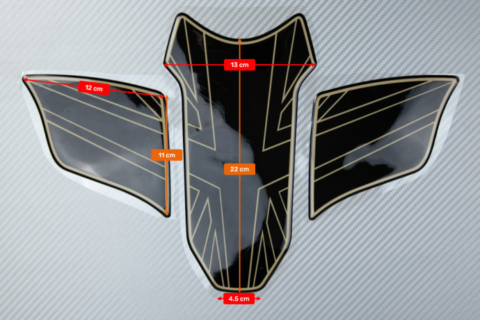 Tank Pad Protection TRIUMPH - Design 1