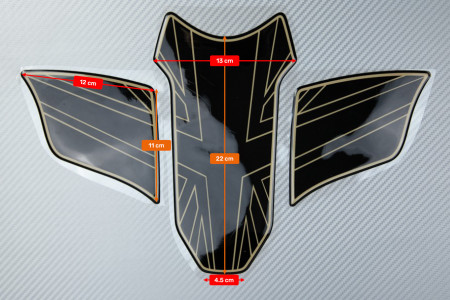 Tank Pad Protection TRIUMPH - Design 1