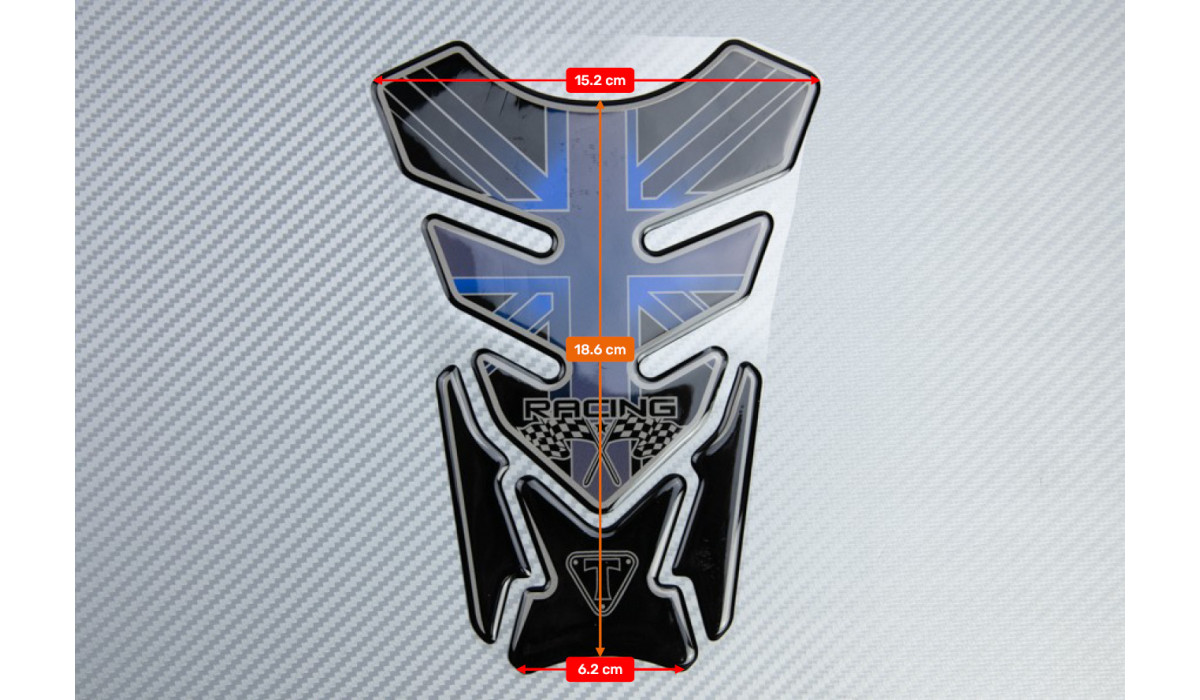 Tank Pad Protection TRIUMPH - Design 2