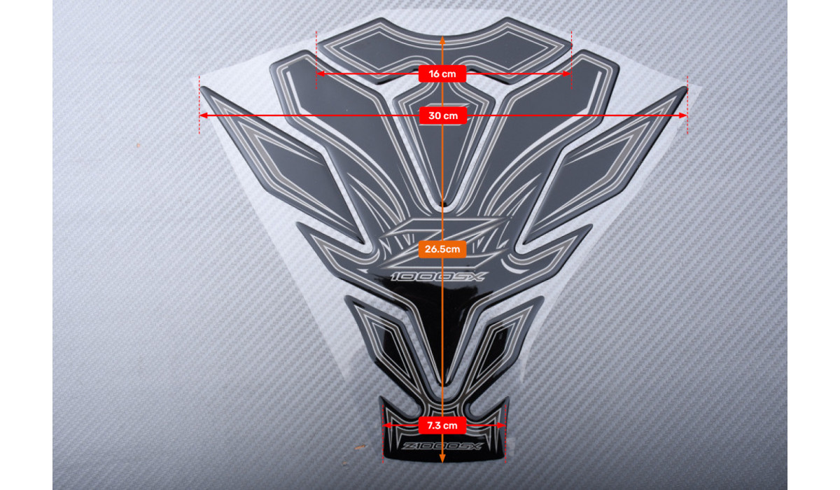 Tank Pad Protection KAWASAKI Z1000SX