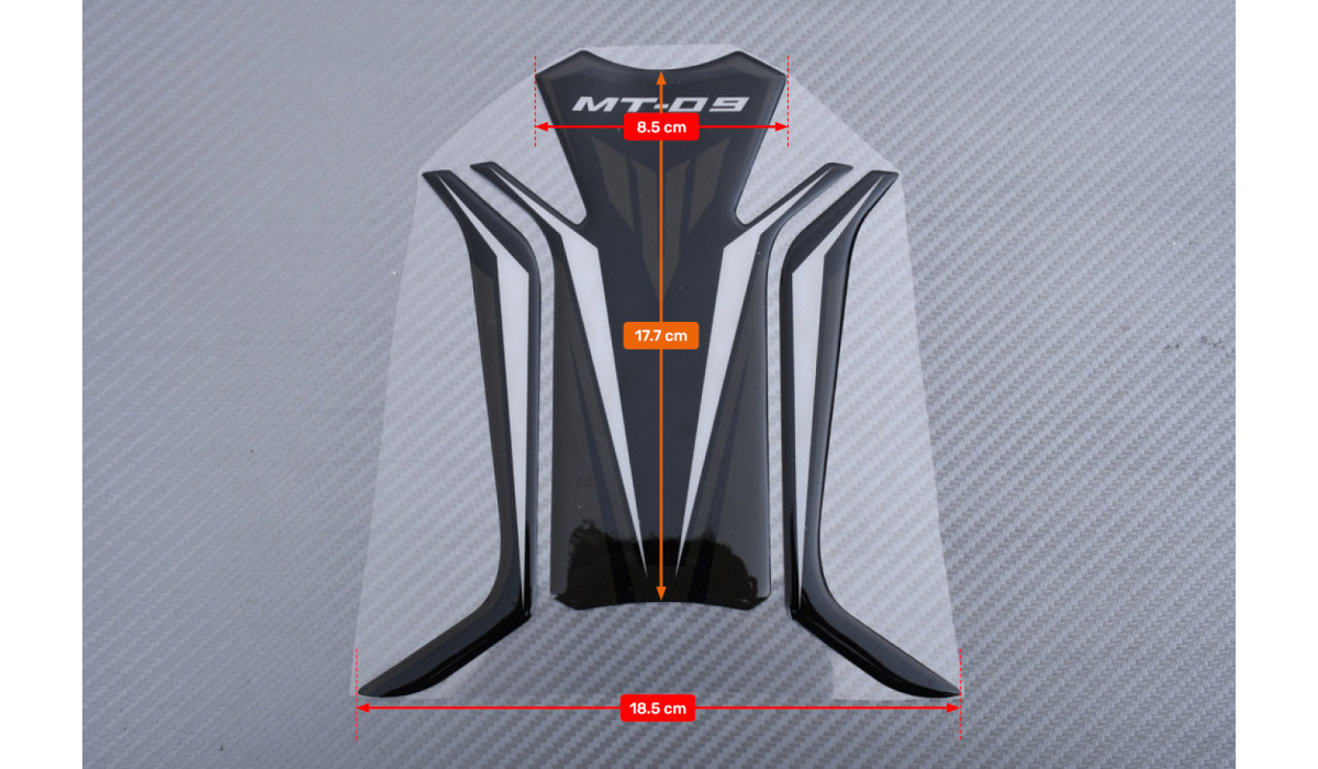 Tank Pad Protection YAMAHA MT09