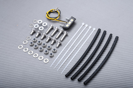 Specific License Plate Holder AVDB HONDA INTEGRA / NC 750 S / X 2014 - 2024