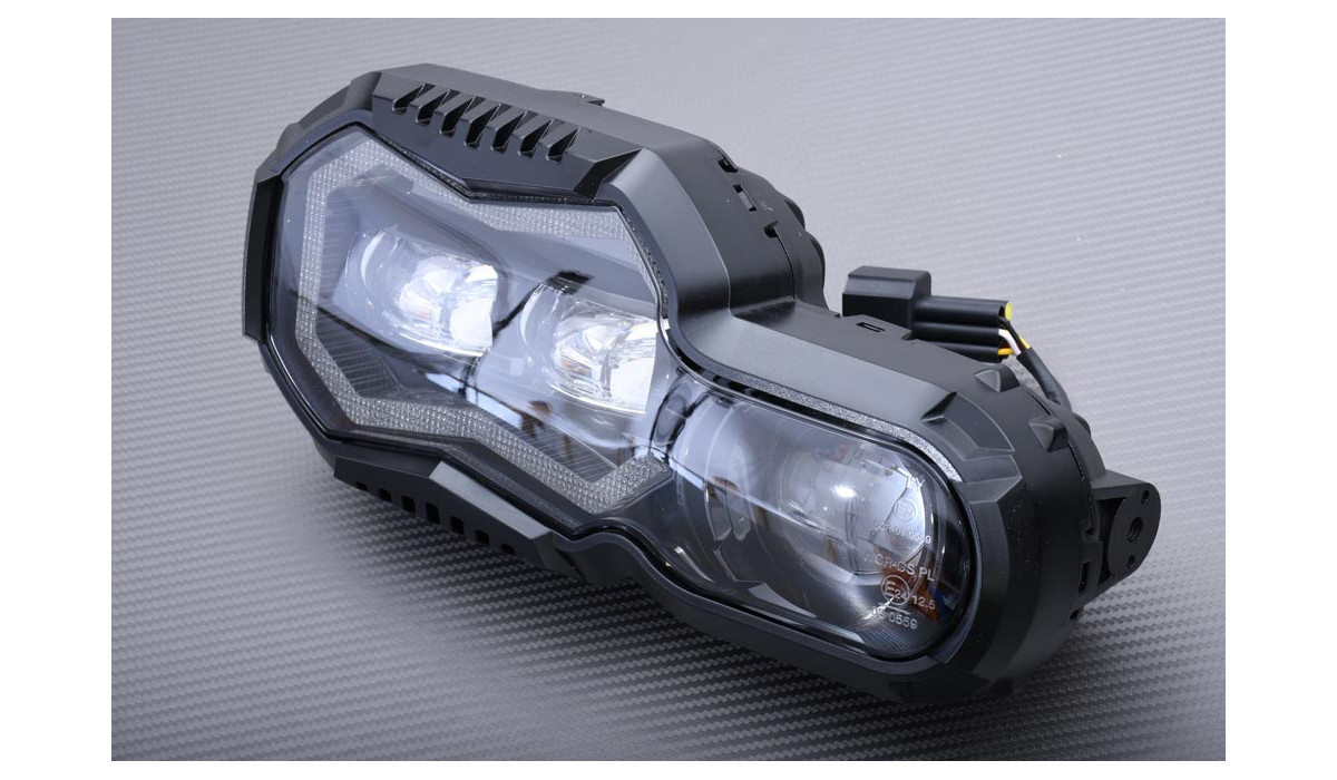 LED Front headlight BMW F650GS / F700GS / F800GS / F800R 2008 - 2018
