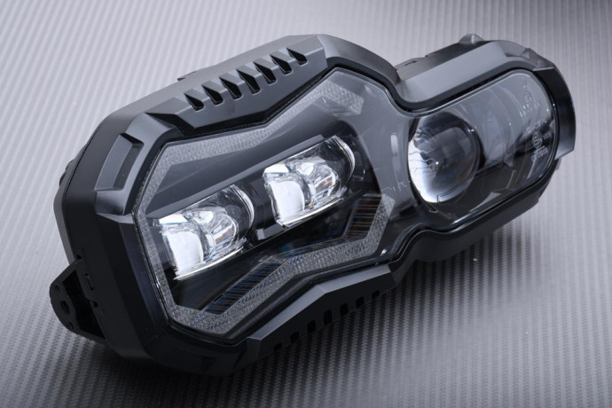 LED Front headlight BMW F650GS / F700GS / F800GS / F800R 2008 - 2018