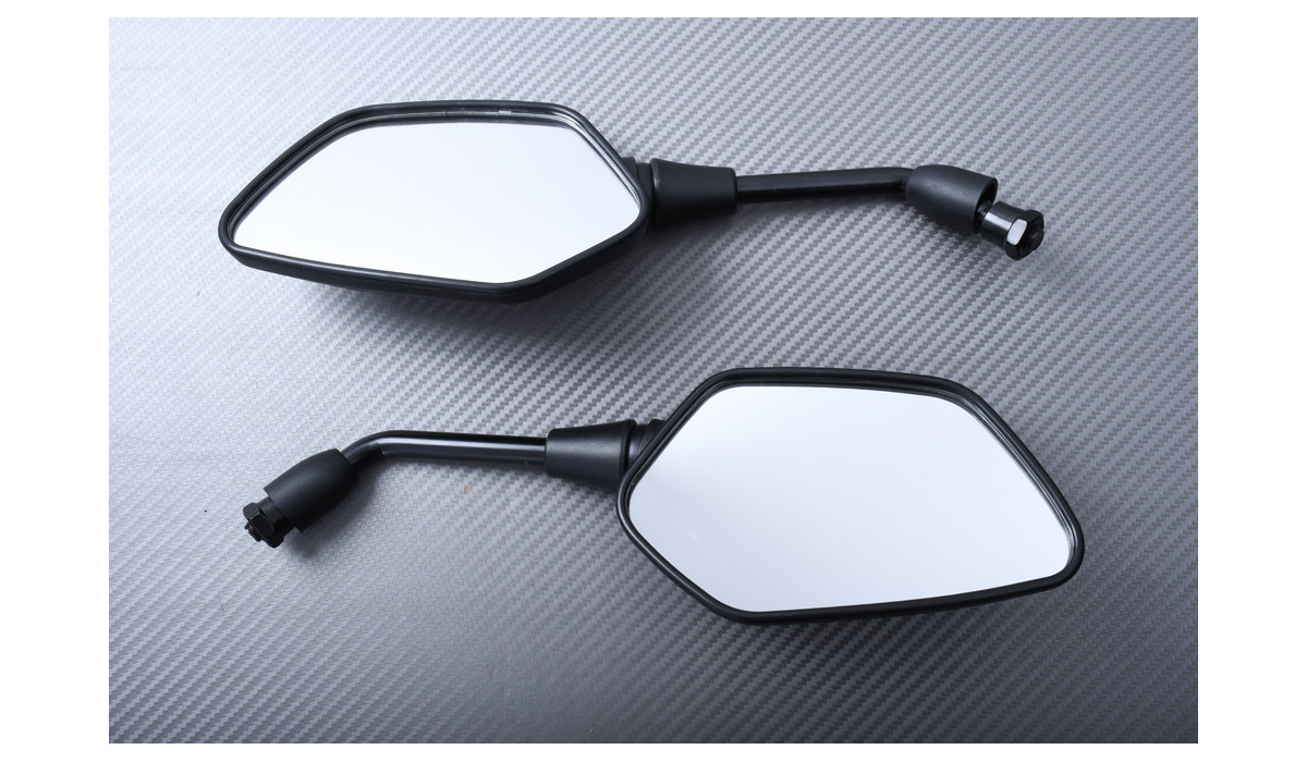 Pair of Aftermarket Rearview Mirrors HONDA XADV / NC 700 / 750 ...