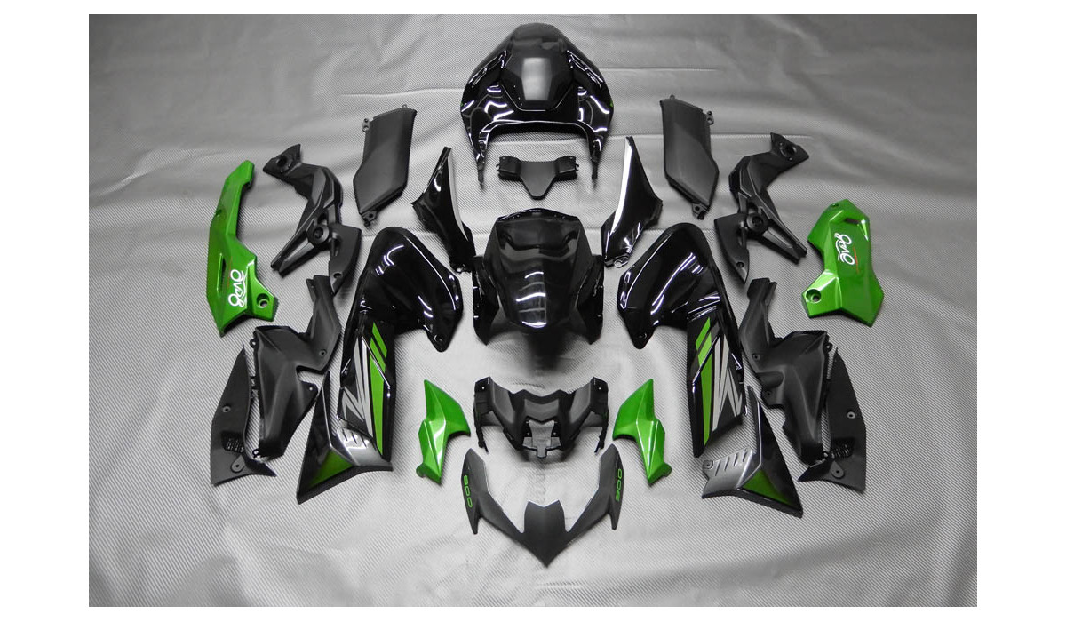 Complete Fairing set KAWASAKI Z900 2020 - 2024