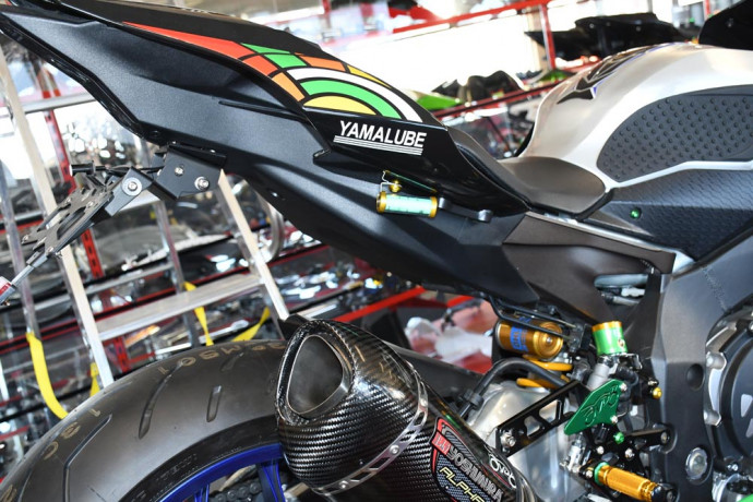 Motorcycle Tubular Tax Disc Holder, Various Colors Available