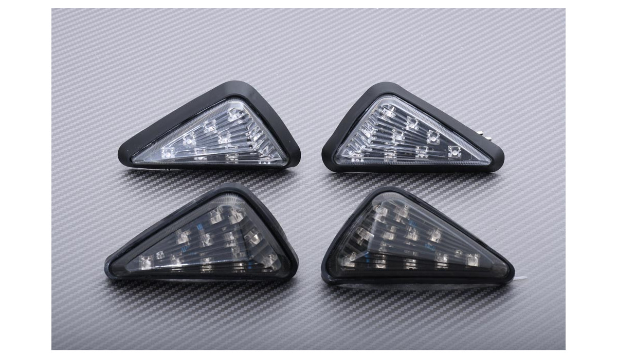Universal Flush Mount LED turn signals