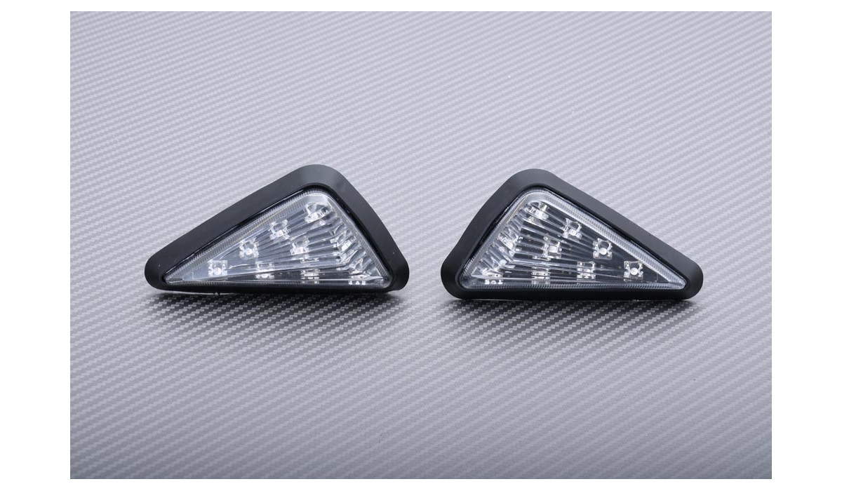Universal Flush Mount LED turn signals