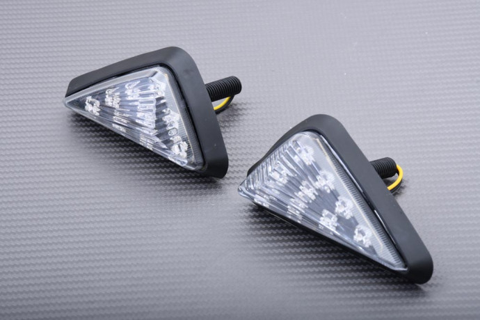 Universal Flush Mount LED turn signals