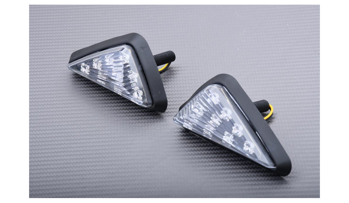 Universal Flush Mount LED turn signals