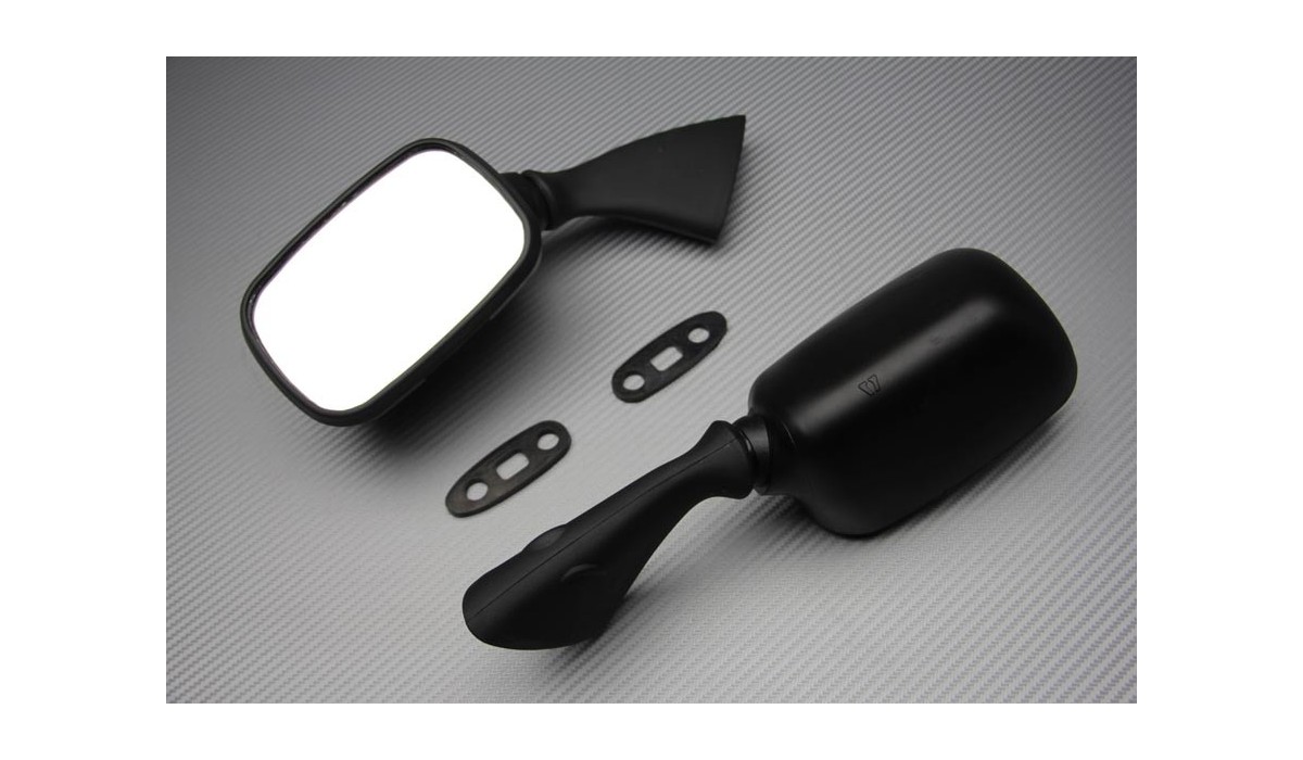 Pair of Aftermarket Rearview Mirrors for SUZUKI Hayabusa 1300 1340 1999 ...