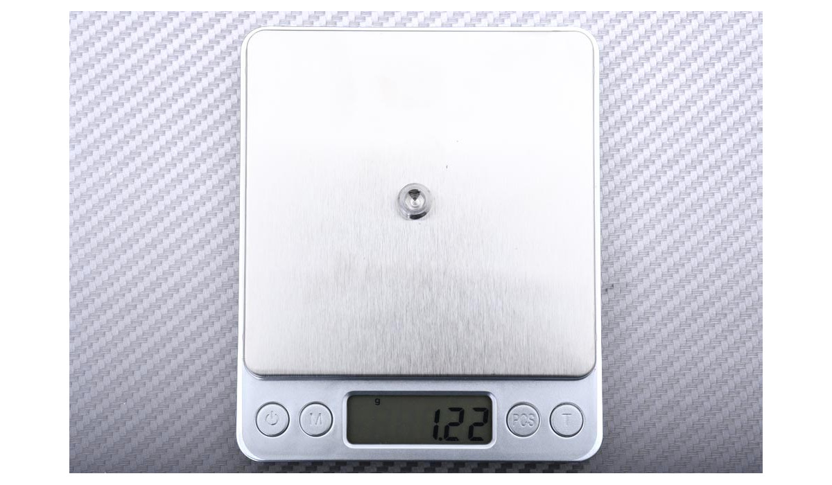 Vite a Grano in Titanio per perno pastiglie freno Anteriore HONDA M10 X ...