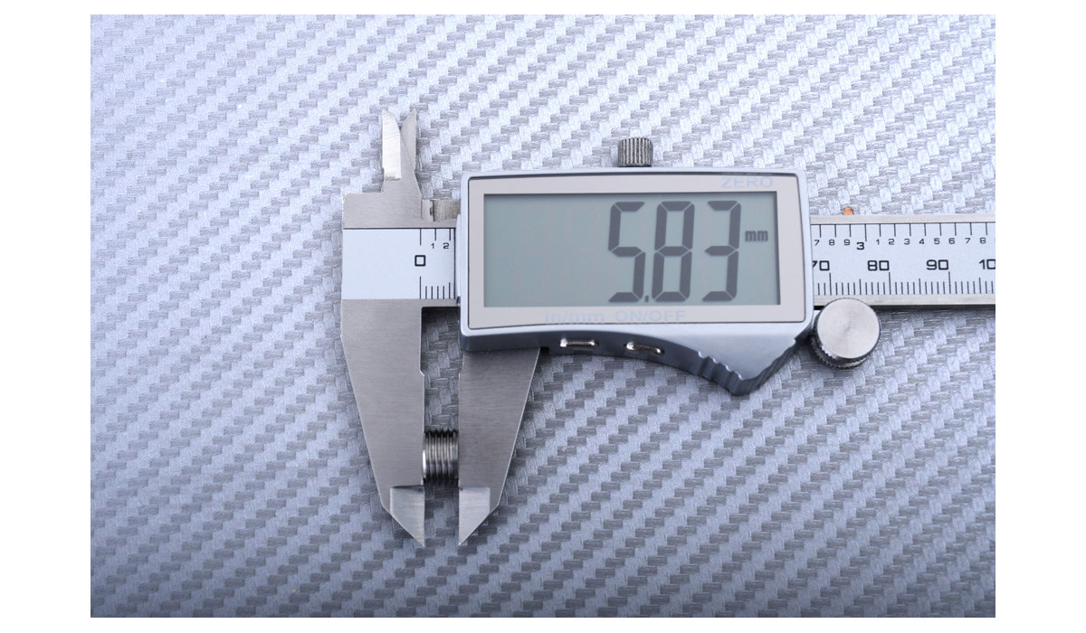 Vite a Grano in Titanio per perno pastiglie freno Anteriore HONDA M10 X ...