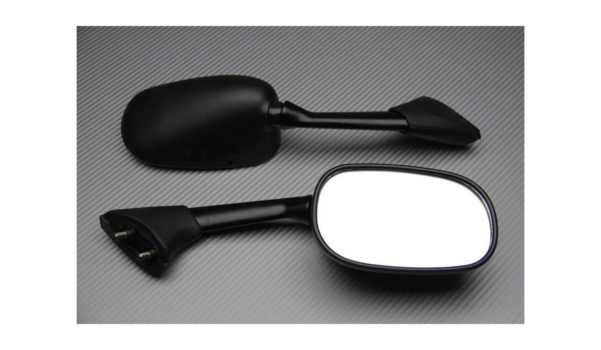 Pair of Aftermarket Rearview Mirrors YAMAHA R1 2004 - 2008 & R6 2006 - 2007