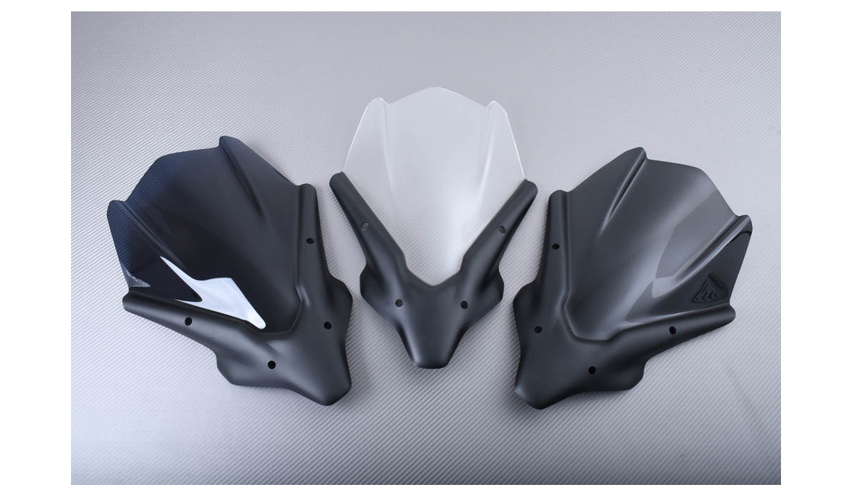 Touring Polycarbonate Windscreen YAMAHA MT07 2021 - 2024