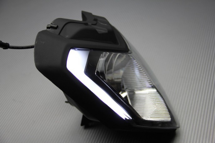 Optique avant YAMAHA MT 125 2014 - 2019