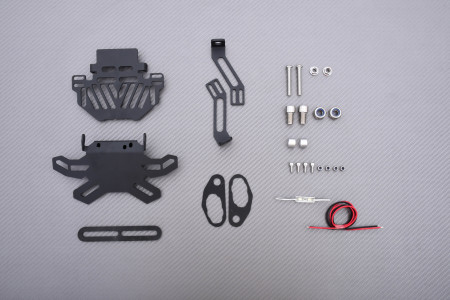 Universal Retractable License Plate Holder