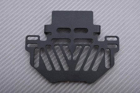 Universal Retractable License Plate Holder