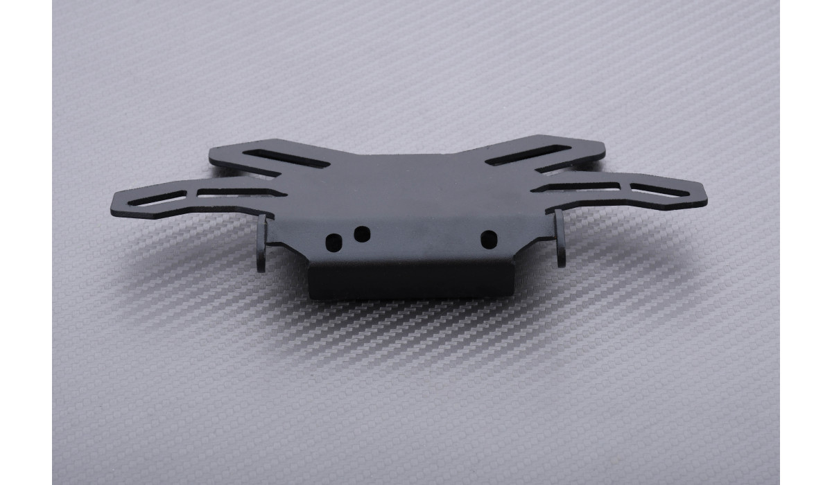 Universal Retractable License Plate Holder