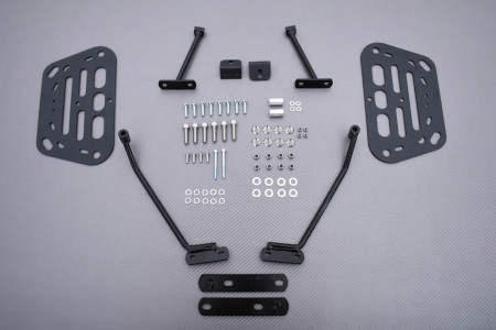 Side Case Brackets YAMAHA MT07 2014 - 2024