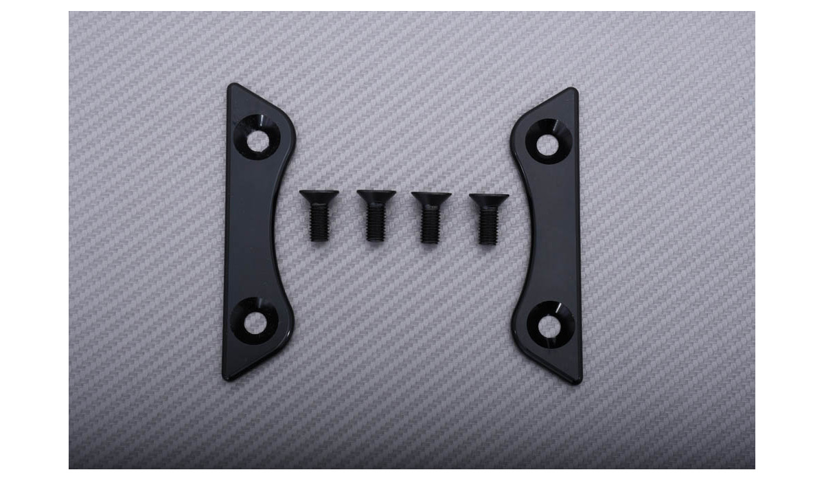 Aluminium passenger footrest Block off plates KAWASAKI Z900 / Z900RS ...