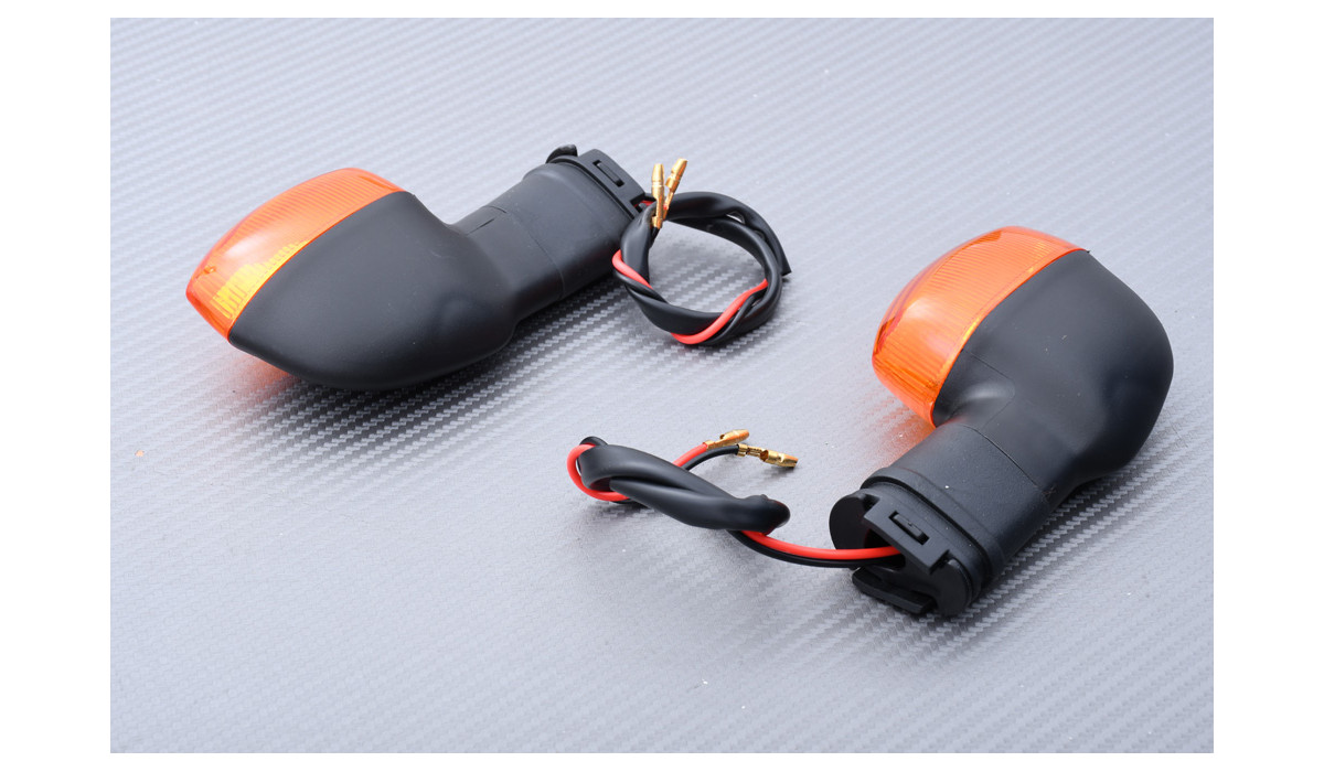 Clignotants avant type origine YAMAHA XJR 1300 / VMAX 1700 / XTZ / 125 ...
