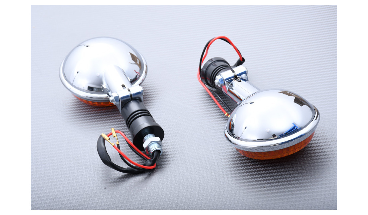 OEM Style front turn signals YAMAHA VIRAGO 125 / 250 / 535 / 700 / 750 ...