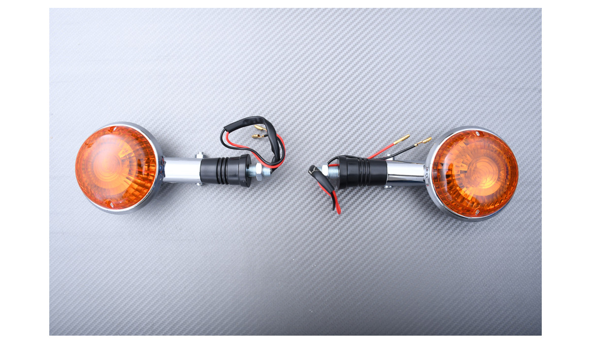 Clignotants avant type origine YAMAHA VSTAR / ROYALSTAR / DRAGSTAR 125 ...