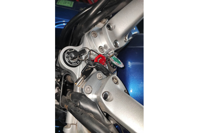 Specific handlebar risers YAMAHA FJR 1300 2001 - 2005