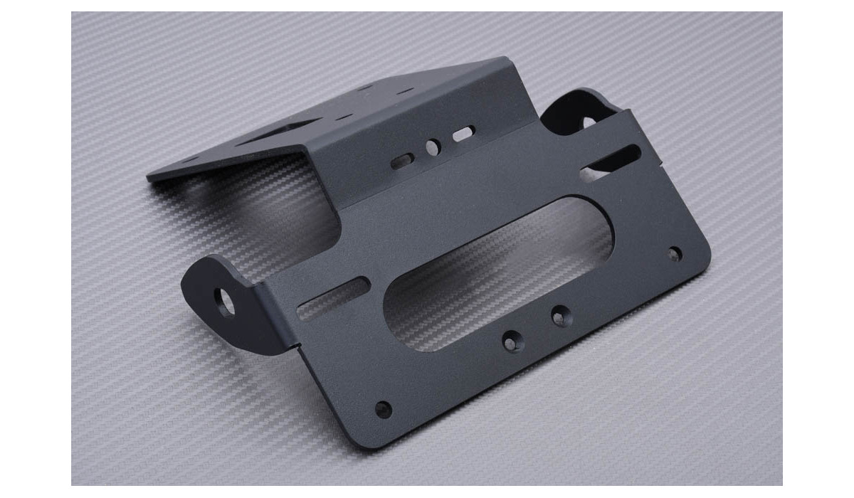 Specific License Plate Holder AVDB HONDA MSX / GROM 125 2022 - 2024